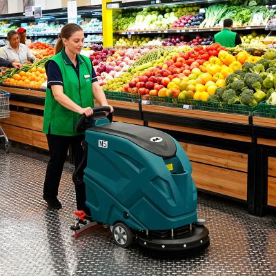 China Energy‑Saving Walk Behind Floor Scrubber with ECO Performance and 4.5h Working Time for sale