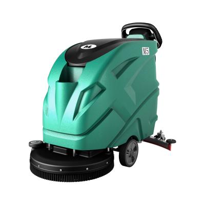 China 83AH Gel/Lithium Battery Industrial Walk Behind Floor Scrubbe for sale