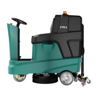 Quality Intelligent Auto Ride On Floor Scrubber Machine 900W 120rpm Customized for sale
