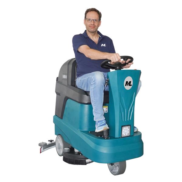 Quality Industrial Ride On Floor Scrubber Machine Sweeper Washer Heavy Duty OEM for sale