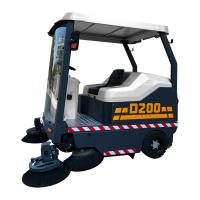 Quality ODM Industrial Floor Sweeper Machine Scrubbers 210L 3000W for sale