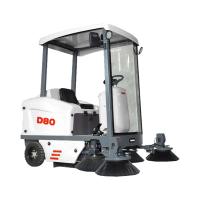 Quality 580Kg Industrial Floor Sweeper Scrubber 10800m2/H For Warehouse 48V 120Ah for sale
