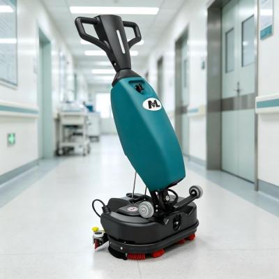 China Electric Hand Push Floor Cleaning Machine Commercial Tile Floor Scrubber Used for Supermarket and Office Public for sale