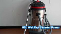 80L Wet Dry Vacuum Cleaner