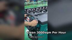 MZL F60A Walk Behind Floor Scrubber Efficiency Review
