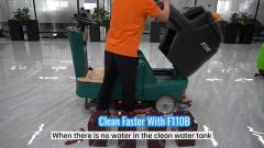 F110B Industrial Ride On Floor Scrubber Review