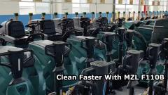 MZL F110B Ride On Floor Scrubber Efficient Cleaning