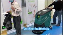 MZL F30 Commercial Floor Scrubber Fast Efficient Cleaning
