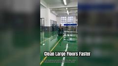 MZL F90A Ride On Floor Scrubber High Efficiency Cleaning
