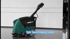 Compact Commercial Floor Scrubber F30