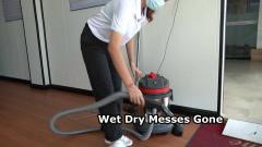 MZL 15L Wet Dry Vacuum Cleaner