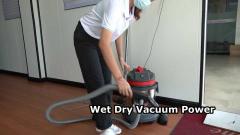 MZL 30L Wet Dry Vacuum Cleaner