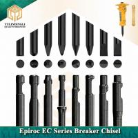 China 42CrMo Epiroc Breaker Chisel Jack Hammer Chisel Bits For Construction Demolition for sale