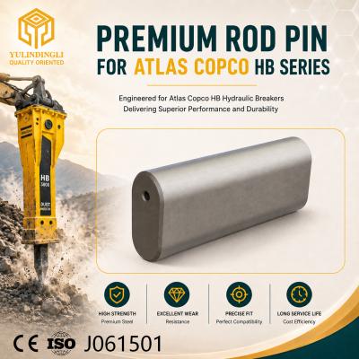 China GCr15 Hydraulic ATLAS COPCO Breaker Parts High Strength Pin OEM for sale