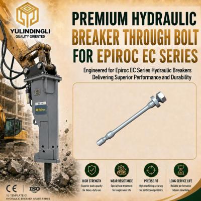 China Epiroc Breaker Machine Parts Side Bolt Replacement Anti Loosening for sale