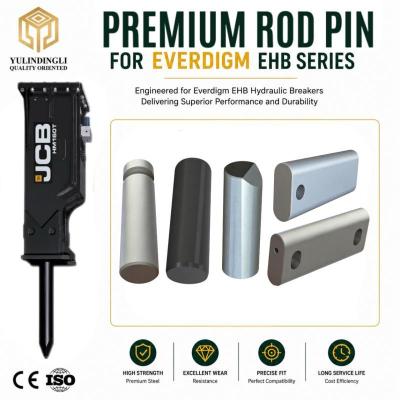 China JCB Hammermaster Rod Pin / Tool Retainer for Secure Chisel Retention for sale