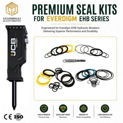 China Heavy Duty JCB Hammermaster Seal Kits for Maximum Hydraulic Sealing Performance for sale