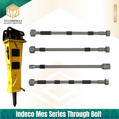 China Indeco Rock Breaker Through Bolt Demolition Hammer Parts Customized for sale