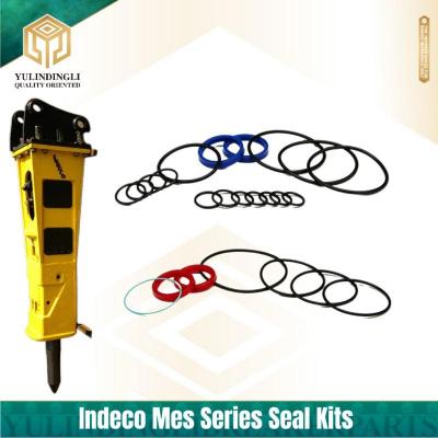 China Premium Seal Kit For Indeco MES Series Hydraulic Breaker Oil Seal Repair And Rebuild Parts for sale