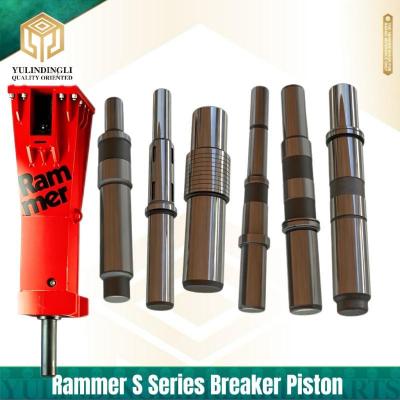China Rammer S Series Piston for Stable Hydraulic Breaker Impact Performance for sale