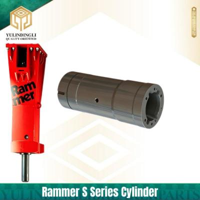China Rammer S Series Cylinder for Reliable Hydraulic Breaker Power Transmission for sale