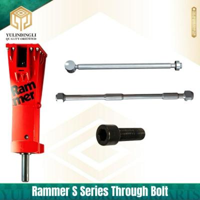China Rammer S Series Through Bolt and Side Bolt for Hydraulic Breaker Structural Stability for sale