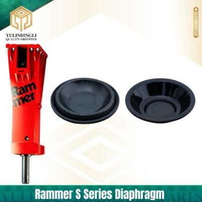 China Rammer S Series Diaphragm for Hydraulic Breaker Pressure Stability for sale