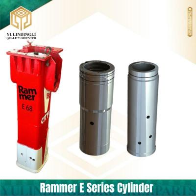 China Rammer E Series Cylinder for Hydraulic Breaker Piston Movement and Power Transmission for sale