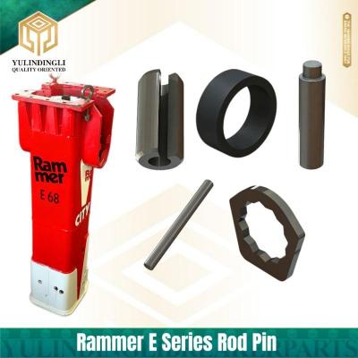 China Rammer E Series Cylinder for Hydraulic Breaker Piston Movement and Power Transmission for sale