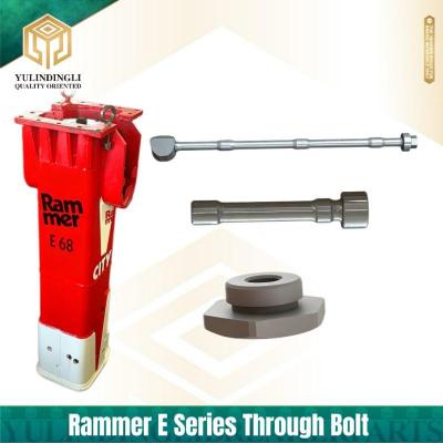 China Rammer E Series Through Bolt and Side Bolt for Hydraulic Breaker Body Connection and Structural Stability for sale