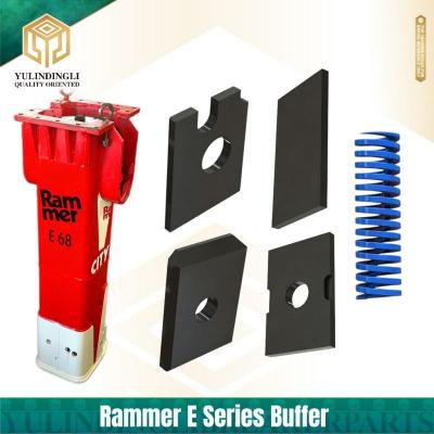 China Rammer E Series Buffer and Wear Plate for Hydraulic Breaker Vibration Reduction and Housing Protection for sale