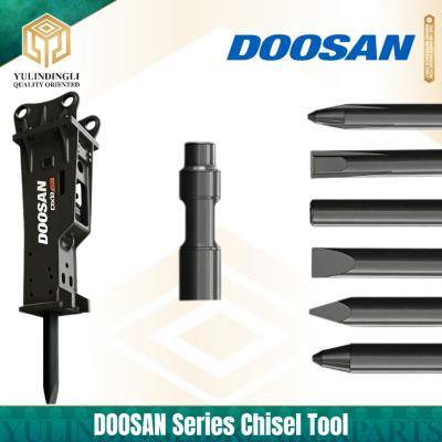 China Doosan DXB Series Hydraulic Breaker Chisel for Efficient Concrete and Rock Breaking for sale
