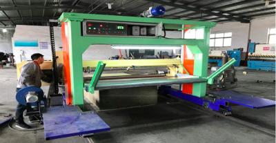 China 2150mm PE CNC Foam Cutting Machine Track 60 meter Long foam horizontal grantry moving on railway track High Efficiency for sale