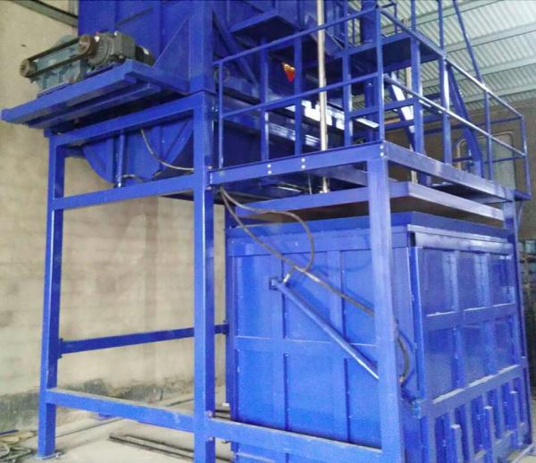 Re-Bonding Foam Block Foaming Machine Sponge Making Machine recycled EVA EPE