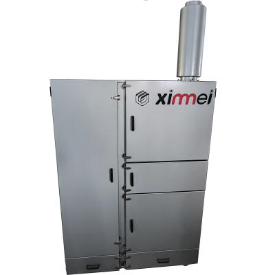 China 1.5kw / 2.2kw Motor Power Band Messer Schleifen Ergänzender Staubsammler zum Schneiden for sale