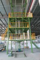 China 1500mm Vertical Continuous Foam Machine Round Bubble Pu Foam Manufacturing Machine for sale