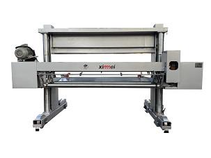 China Long Sheet Sponge Polyurethane Foam Cutting Machine High Efficiency for sale