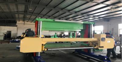 China Long Sheet Sponge Polyurethane Foam Cutting Machine High Efficiency for sale