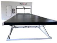 China Loop Knife Rotation Blade Foam Cutter Cnc Machine for sale