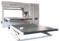 China Loop Knife Rotation Blade Foam Cutter Cnc Machine for sale