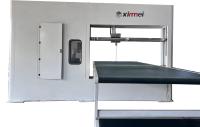China Loop Knife Rotation Blade Foam Cutter Cnc Machine for sale