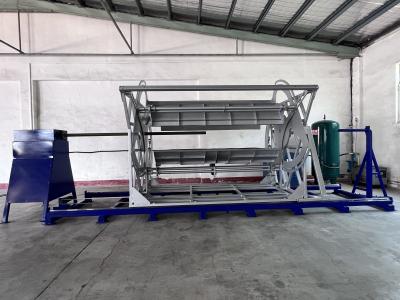 China Esponja de espuma horizontal de perforación / perforación máquina 500-2300mm insertando todo en uno en venta