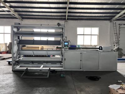 Máquina de perfuração horizontal de espuma redonda quadrada automática multifunção