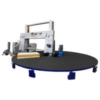 China C-618 Cutting-edge Carousel horizontal splitting machine (with pressure roller) for sale