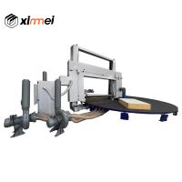 China C-618 Cutting-edge Carousel horizontal splitting machine (with pressure roller) for sale