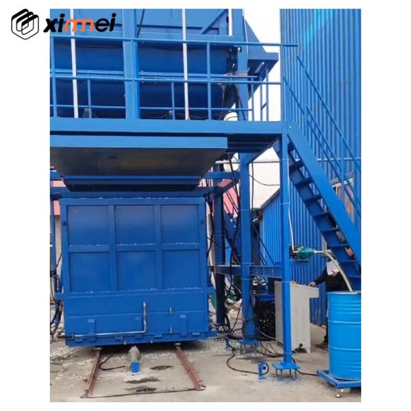 Re-Bonding Foam Block Foaming Machine Sponge Making Machine recycled EVA EPE