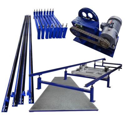 China Heavy-duty Stability PU Rigid 120 ILD PU Block 160 Kg/m³ Rebond Foam Block Semi Automatic Horizontal Splitting Machine Epuipped DELTA Control And Optimized Mechanical Design Robust Materials for sale