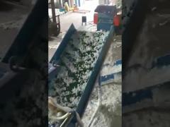 Professionele schuim spons laag lawaai mes Breekmachine Blade Shredder Crusher