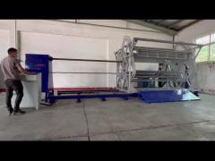 2 Ton Circular Foam Drilling Machine Auto Inserting Shaft For Vertical Foaming Work Line