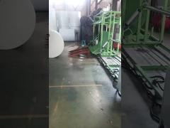Máquina de perfuração automática do furo da máquina de perfuração da espuma da indústria têxtil
